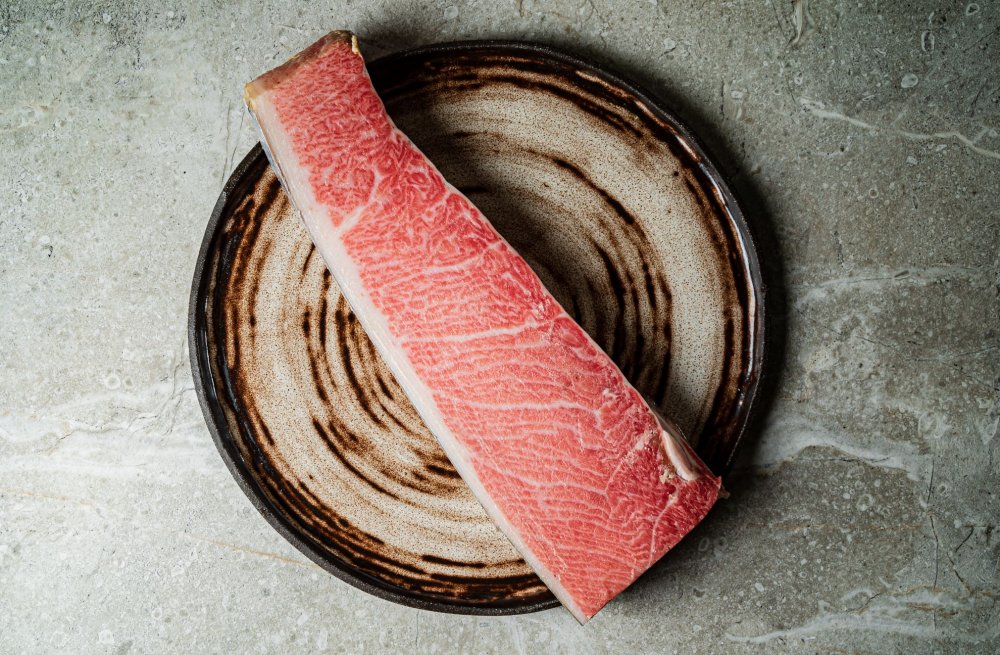 Bluefin Tuna Otoro (belly fat part) :: Seafood Market Blue Fjord
